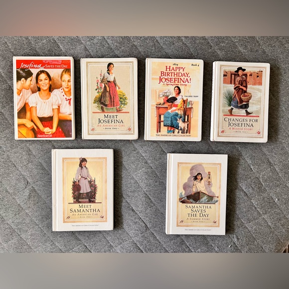 American Girl | Other | Vintage 99s American Girls 6 Books Collection ...